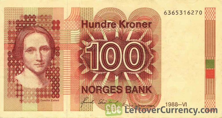 withdrawn Norwegian Kroner banknotes - Exchange yours now