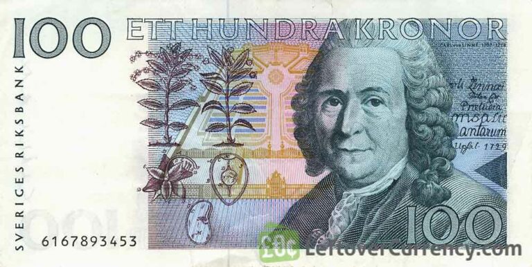 500 Swedish Kronor banknote (Birgit Nilsson) - Exchange yours for cash