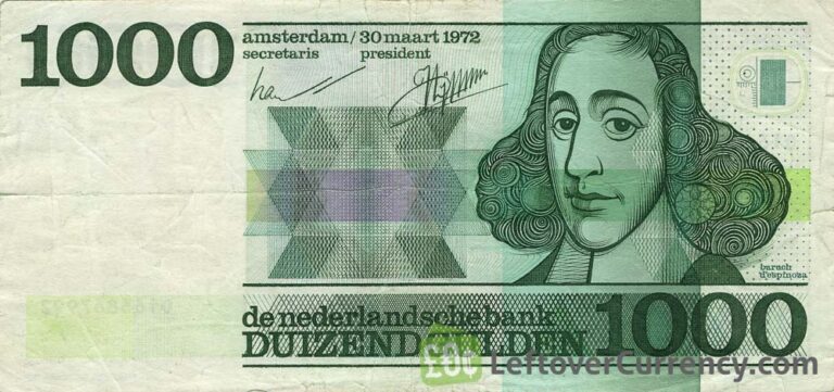 Dutch Guilder banknotes - Exchange yours now