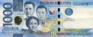 1000 Philippine Peso (2010 series) - Exchange yours for cash