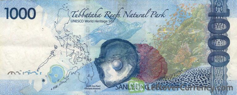 1000 Philippine Peso (2010 series) - Exchange yours for cash