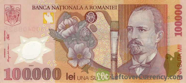Old Romanian Lei banknotes - Exchange yours now