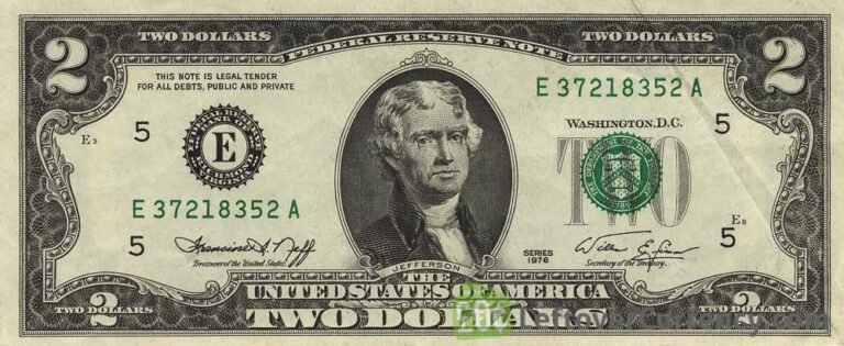 current American Dollar banknotes - Exchange yours now