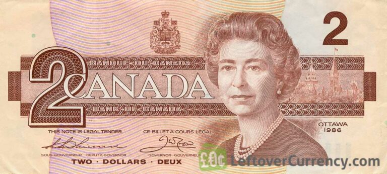 20 Canadian Dollars banknote (Frontier Series) - Exchange yours today