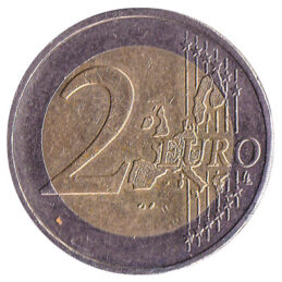 2 Euros coin - Exchange yours for cash today