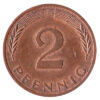 2 Pfennig coin Germany - Exchange yours for cash today