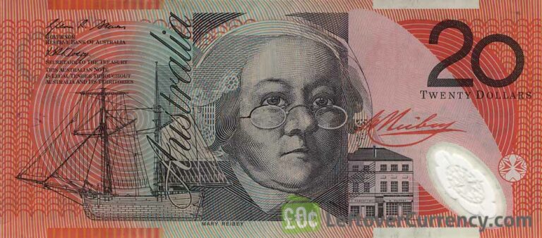 5 Australian Dollars (Sir Henry Parkes) - Exchange yours for cash