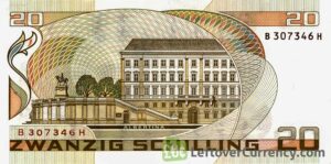 20 Austrian Schilling (Moritz Daffinger) - exchange yours today