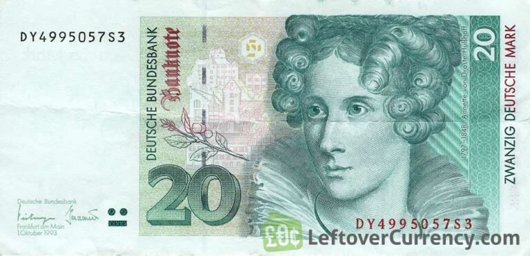Deutsche Mark banknotes - Exchange yours now