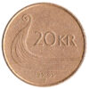 20 Norwegian Kroner coin - Exchange yours for cash today