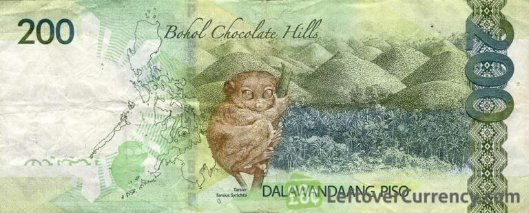 200 Philippine Peso (2010 series) - Exchange yours for cash