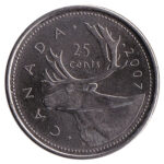 25 Cents coin Canada (quarter) - Exchange yours for cash today