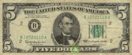 previous series US dollar banknotes - Exchange yours now