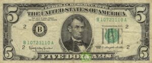 previous series US dollar banknotes - Exchange yours now