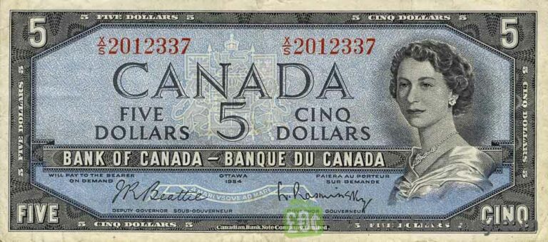 10 Canadian Dollars banknote (Frontier Series) - Exchange yours today
