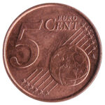 5 cents Euro coin - Exchange yours for cash today
