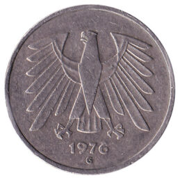5 Deutsche Marks coin - Exchange yours for cash today