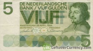 Exchange Dutch Guilders in 3 easy steps - Leftover Currency