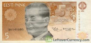 Exchange Estonian Krooni in 3 easy steps - Leftover Currency