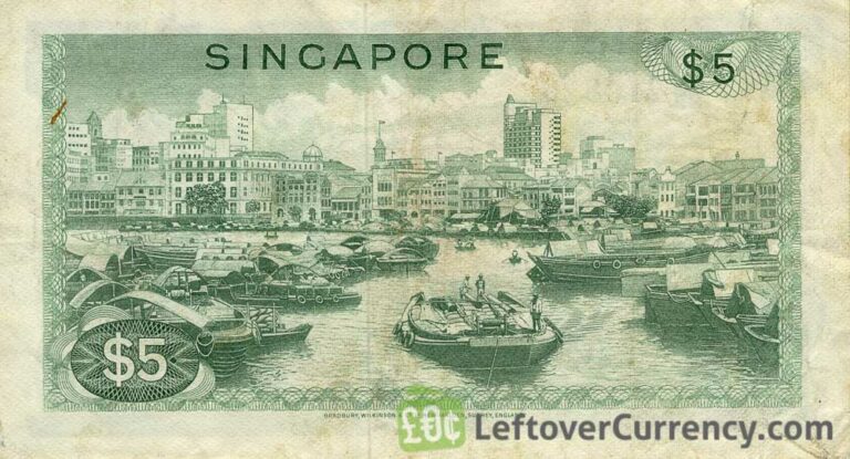 5 Singapore Dollars (Orchids series) - Exchange yours for cash