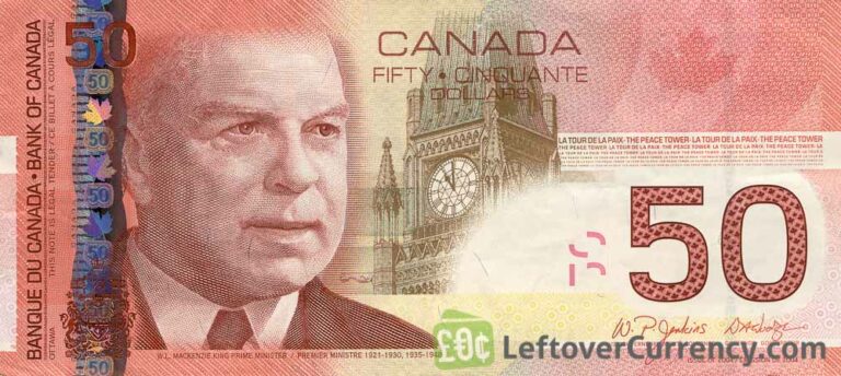 5000 Jamaican Dollars banknote (Hugh Shearer) - Exchange yours today