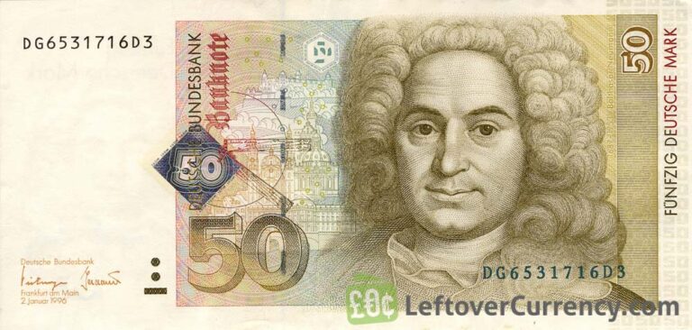 Deutsche Mark banknotes - Exchange yours now