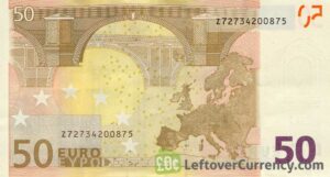 50 Euros banknote (First series) - Exchange yours for cash today