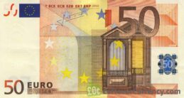 50 Euros banknote (First series) - Exchange yours for cash today