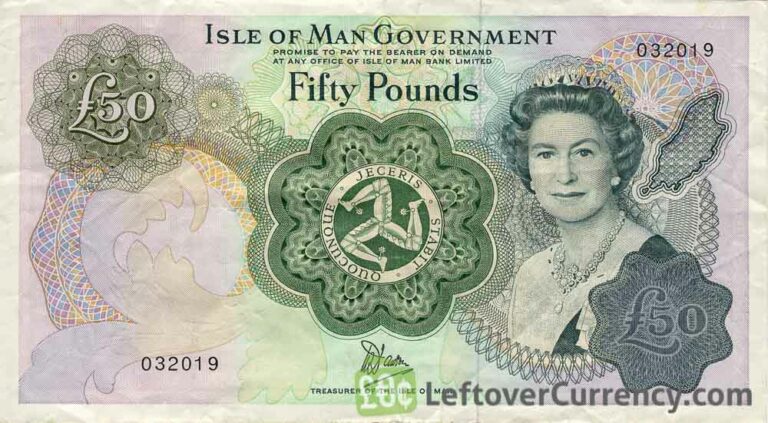 Exchange Isle of Man Pounds in 3 easy steps - Leftover Currency