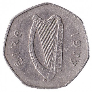 50 Pence coin Ireland - Exchange yours for cash today