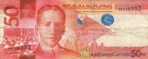 50 Philippine Peso (2010 series) - Exchange yours for cash today