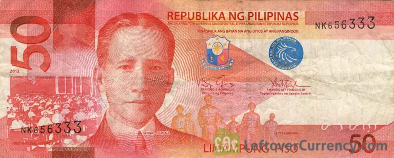 current Philippine Peso banknotes - Exchange yours now