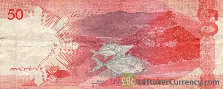 50 Philippine Peso (2010 series) - Exchange yours for cash today