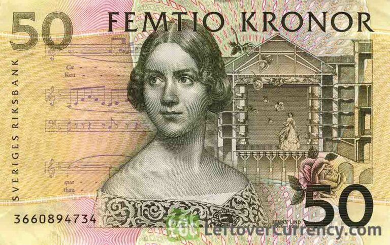 500 Swedish Kronor banknote (Birgit Nilsson) - Exchange yours for cash
