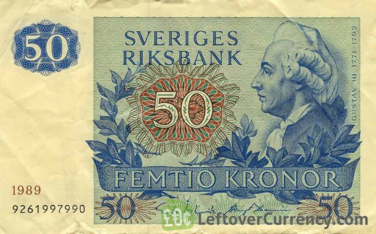 20 Swedish Kronor banknote (Astrid Lindgren) - Exchange yours today