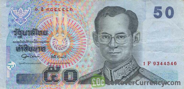 100 Thai Baht banknote - Exchange yours for cash today