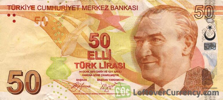 current Turkish Lira banknotes - Exchange yours now
