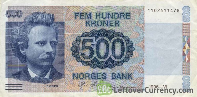 1 Norwegian Krone coin - Exchange yours for cash today