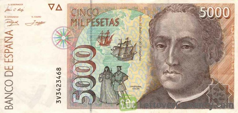 Exchange Spanish Pesetas in 3 easy steps - Leftover Currency
