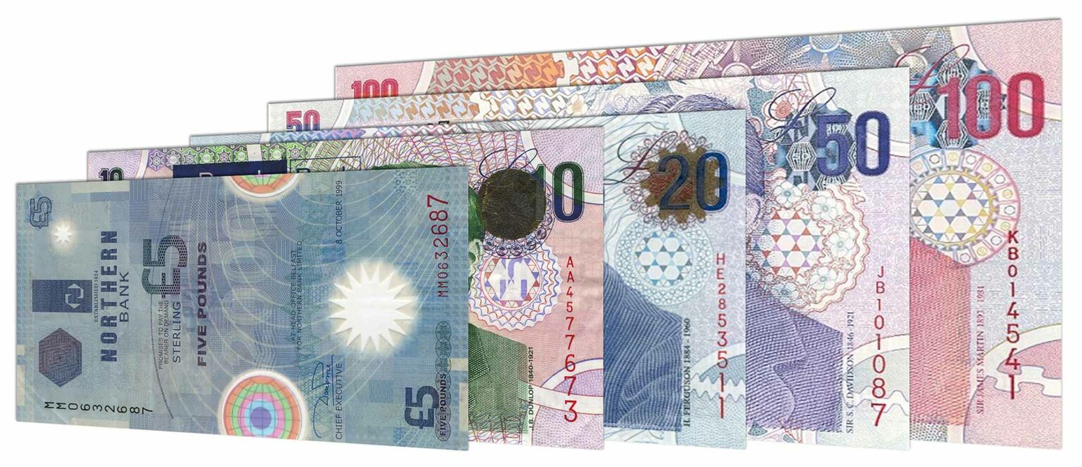 Exchange Northern Irish Pounds in 3 easy steps - Leftover Currency ...