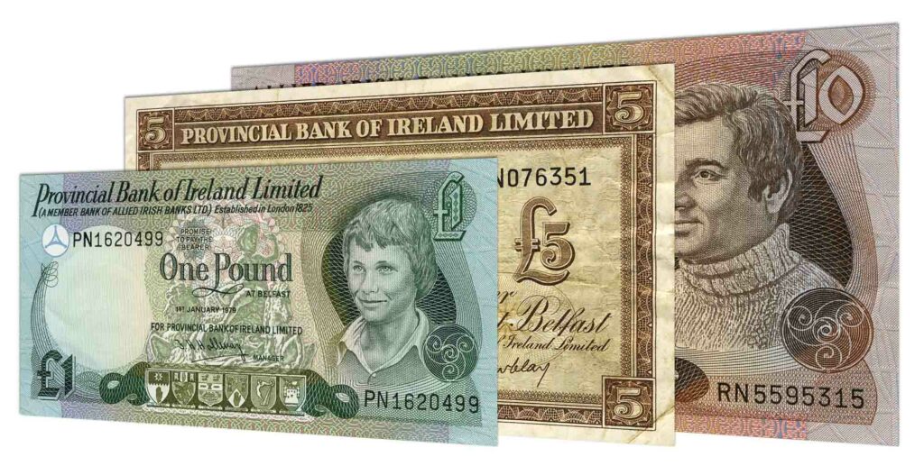 Exchange Northern Irish Pounds in 3 easy steps - Leftover Currency ...