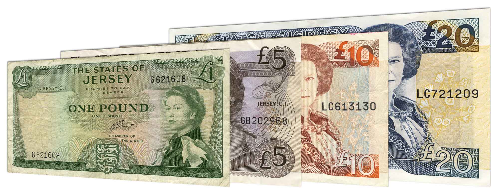 Exchange Jersey Pounds in 3 easy steps - Leftover Currency