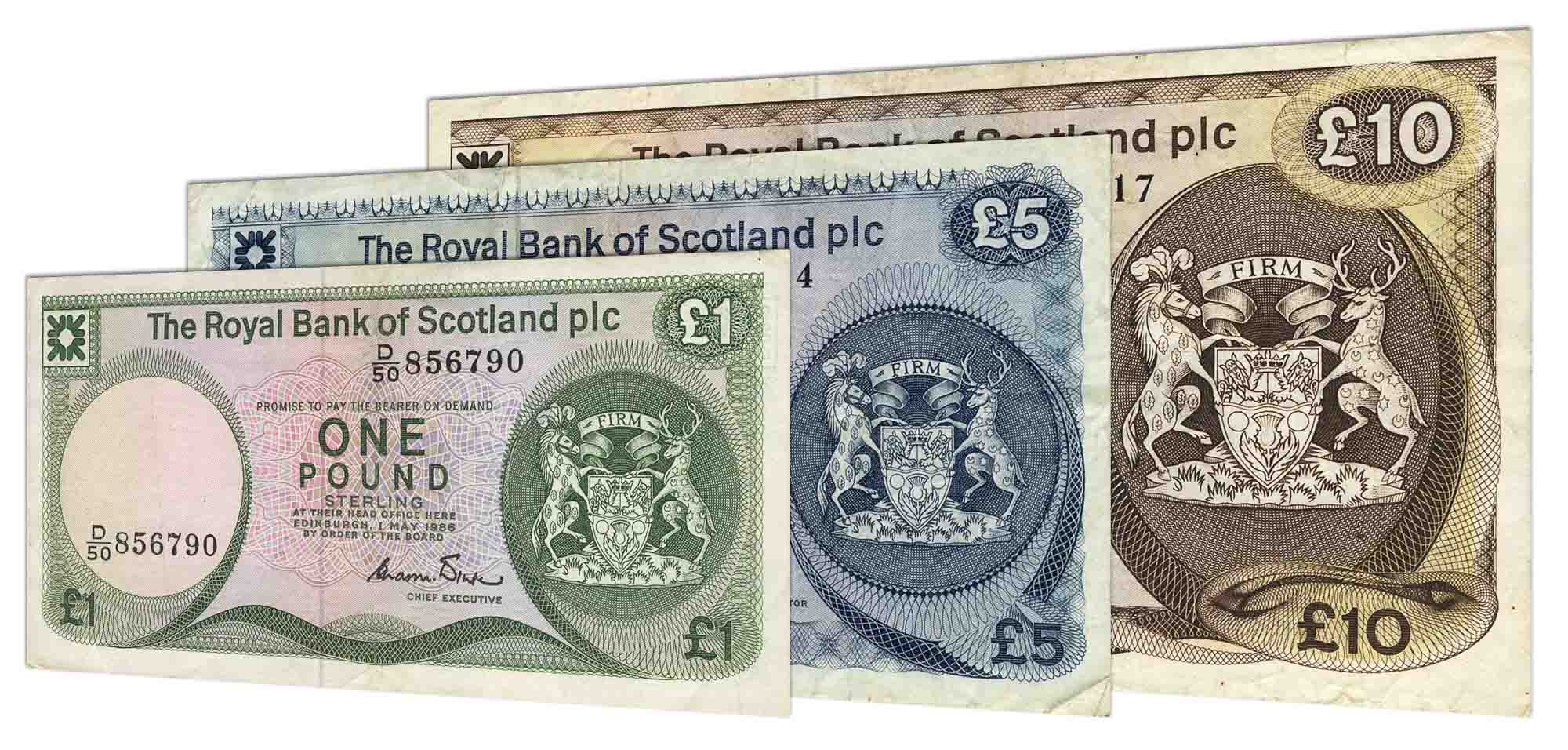 Exchange Scottish Pounds in 3 easy steps - Leftover Currency