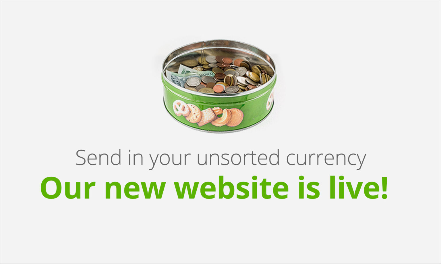 Leftover Currency: new website launched - December 2016