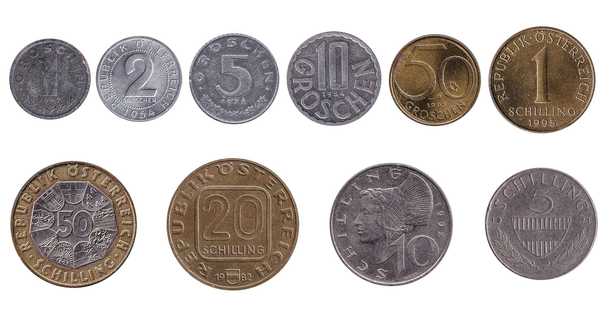 Exchange Austrian Schilling in 3 easy steps - Leftover Currency