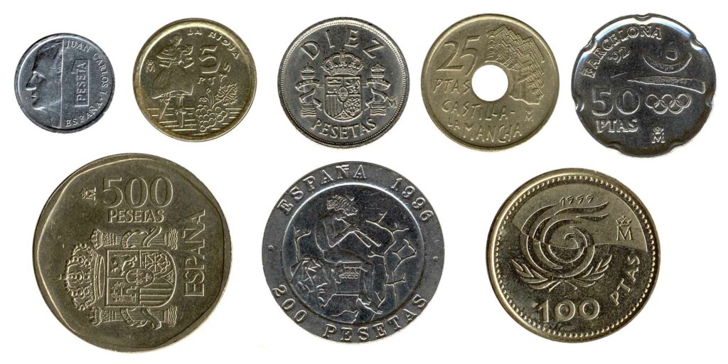 Exchange Spanish Pesetas in 3 easy steps - Leftover Currency