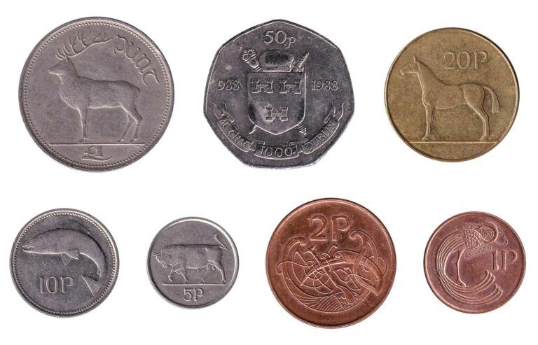 Exchange Irish Pounds in 3 easy steps - Leftover Currency