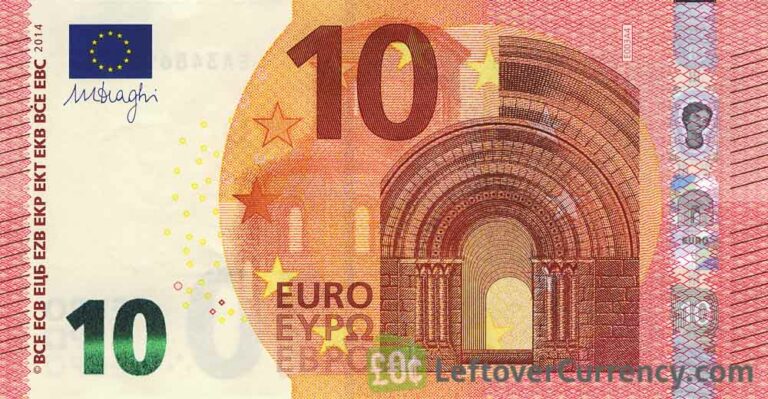 Euro banknotes - Exchange yours now