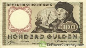 100 Dutch Guilders (Snip 1977) - Exchange yours for cash today