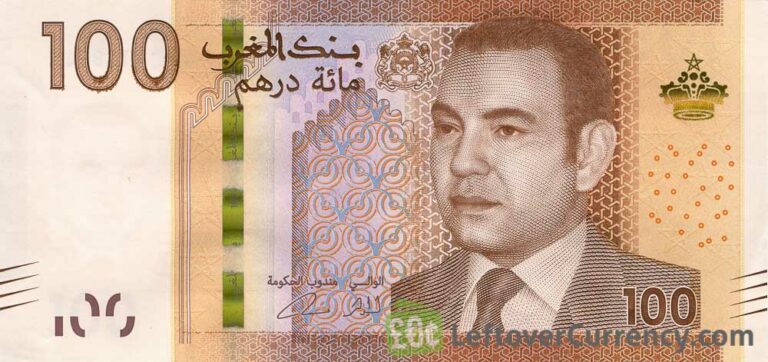 current Moroccan Dirham banknotes - Exchange yours now